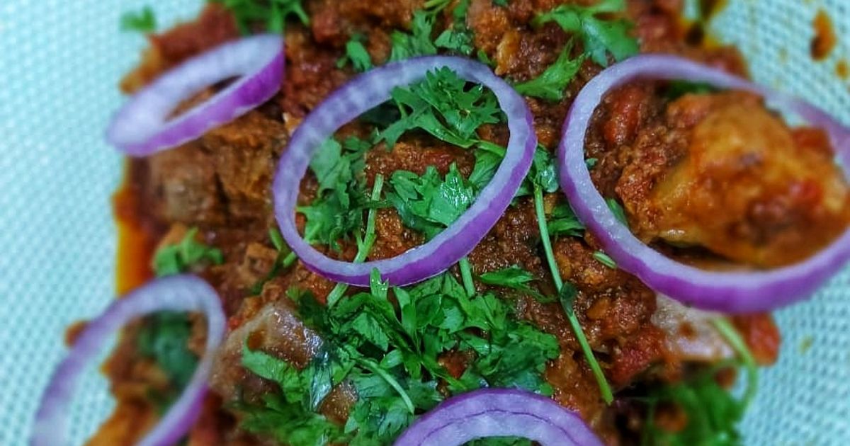 Bhuna Gosht Recipe by Maha Faraz - Cookpad