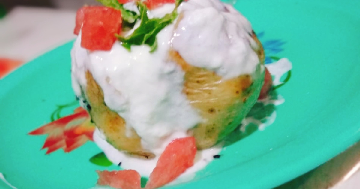 Papa Horneada Al Estilo Hernández Receta de karen Jazmín Martinez ...