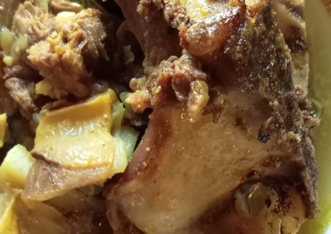 Resep Soto Balungan sapi oleh Aisyah - Cookpad