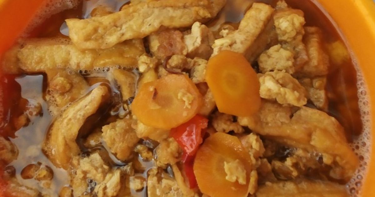 Resep Tahu Telur Kuah Kecap 🥘 oleh Rr Lytha W - Cookpad