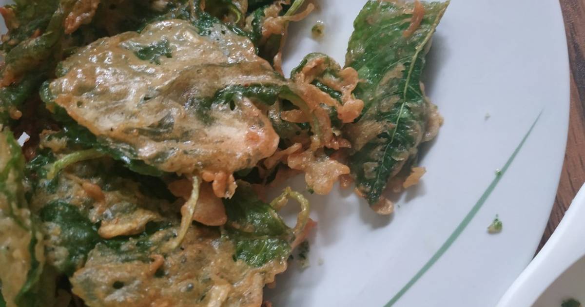 Resep Bayam crispy oleh Sandra Purbasari Hasbie - Cookpad
