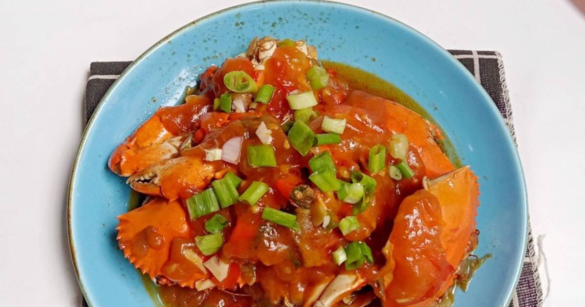 Resep Kepiting extra pedas oleh Winda`s Kitchen - Cookpad