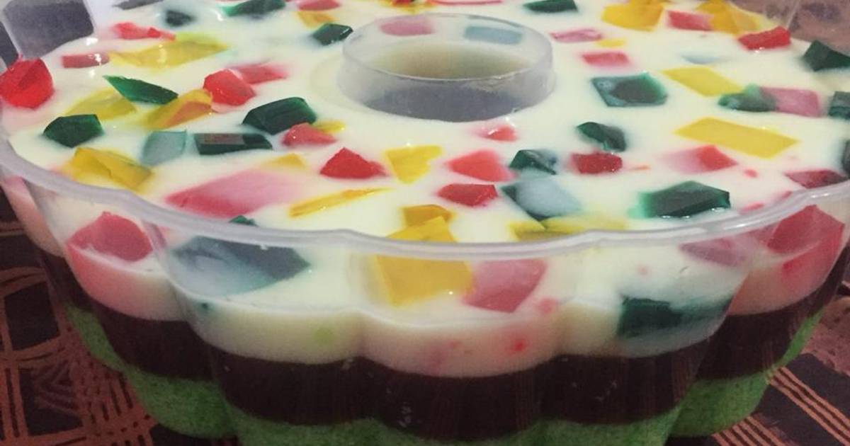 23 resep puding mozaik susu telur enak dan mudah - Cookpad