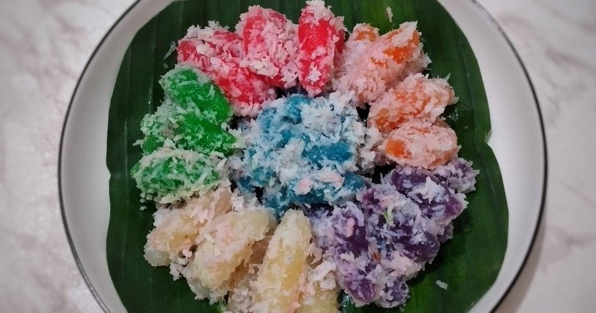 Resep 23. Cenil singkong oleh BuDaHanz - Cookpad