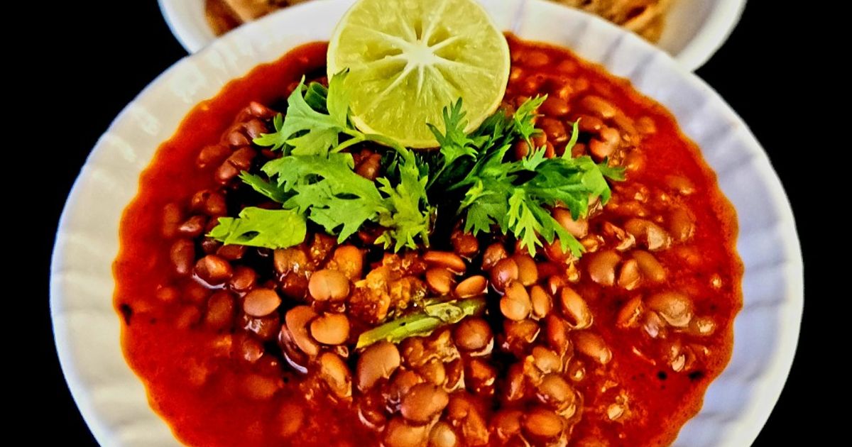 Horse Gram Dal Kulith Kulthi Masala Dal Recipe by Manisha Sampat - Cookpad