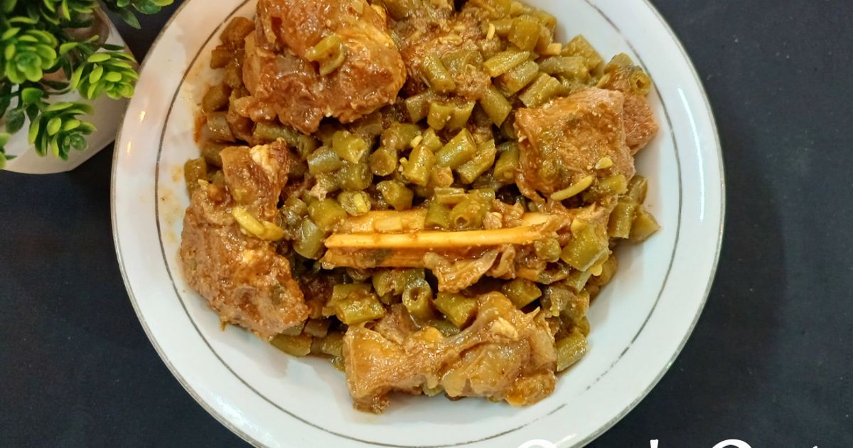 Hyderabadi Lamb And Beans Recipe by ZMA - Cookpad