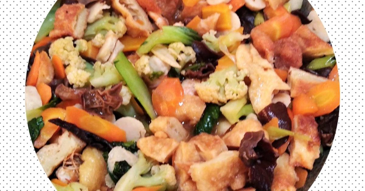 335 resep sayuran kering capcay enak dan mudah - Cookpad