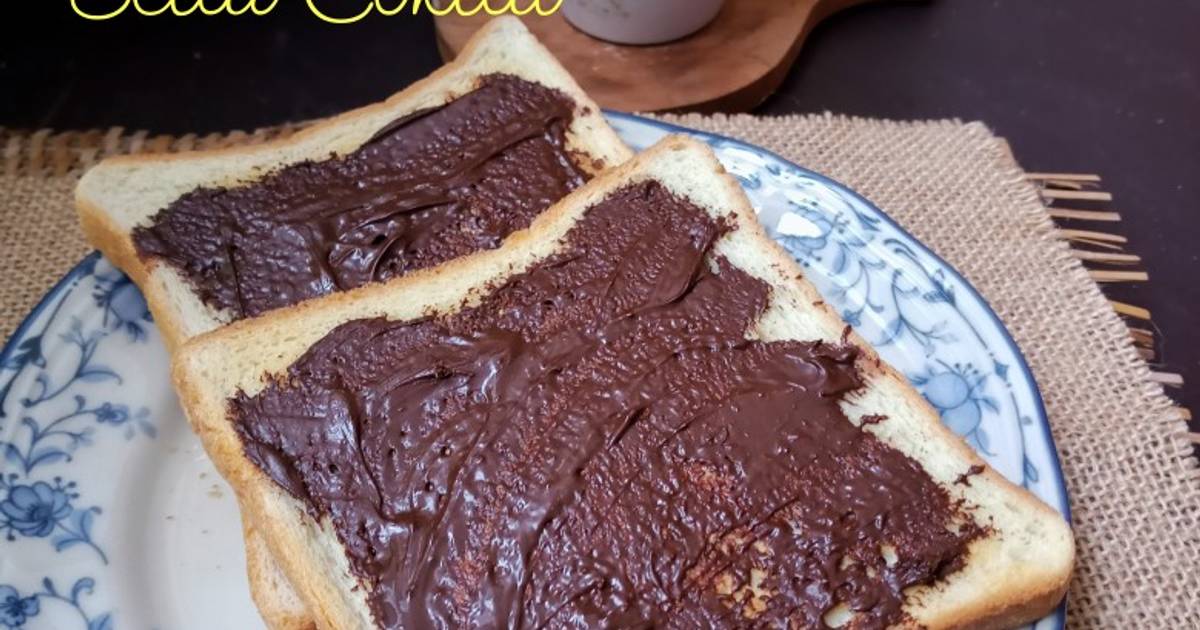 Resep Roti Panggang Selai Coklat oleh DEWI SARASWATI - Cookpad