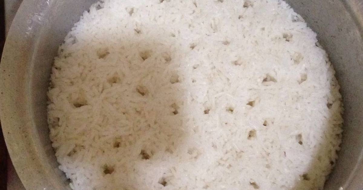 Boiled rice Recipe by Alfred Nyaga - Cookpad