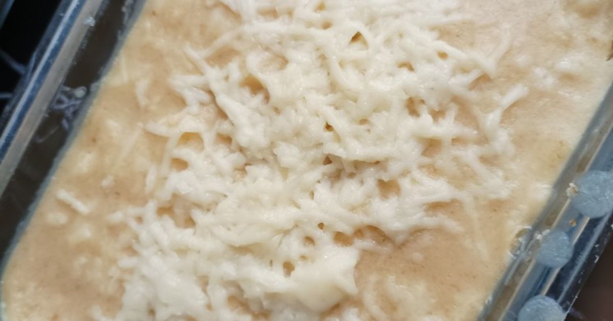 Resep Roti Keju Selingan Mpasi Baby 7 Bulan oleh Atika nabila - Cookpad