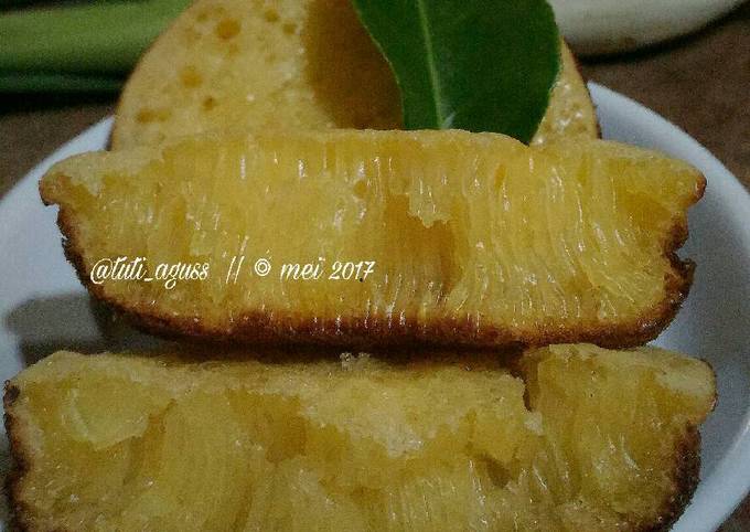 Resep Bika ambon mini oleh Tuti Sukarno Rasidin - Cookpad