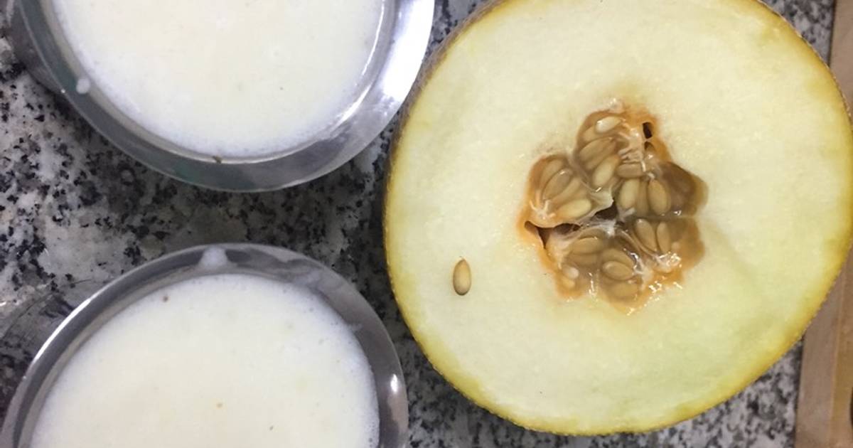 முலாம்பழம் ஜூஸ் (mulampalam juice Recipe in Tamil) இவருடைய ரெசிபி Sree ...