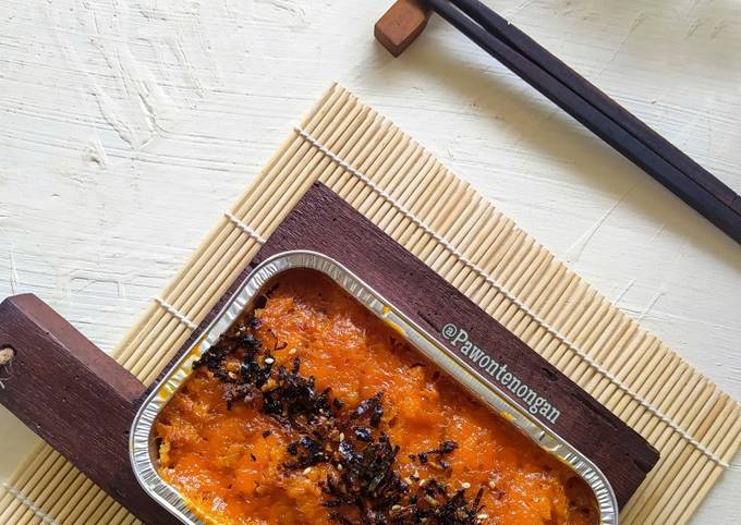 Resep Chicken Karaage Mentai Rice oleh @izsaiz - Cookpad