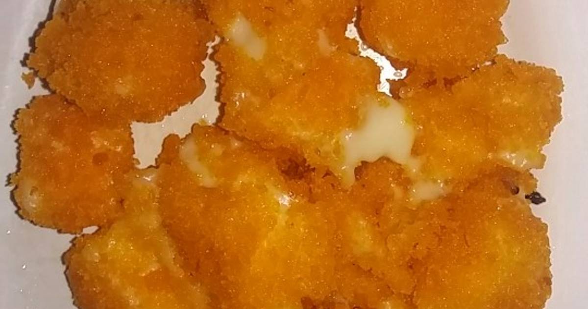Resep Nugget keju mozza simple oleh Dapur ~keysha~ - Cookpad