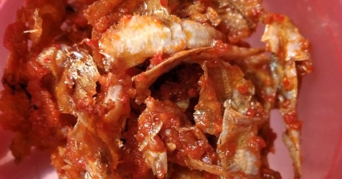 Resep Balado Ikan Asin Kipas oleh Uchi Megawati - Cookpad