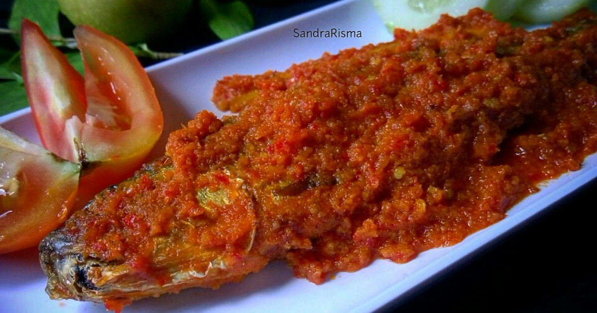 Resep Balado Ikan Bandeng Asam Manis Pedas oleh Sandra Risma - Cookpad