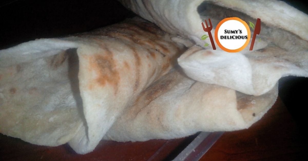 Shawarma Bread Recipe by Sumy's delicious - Cookpad