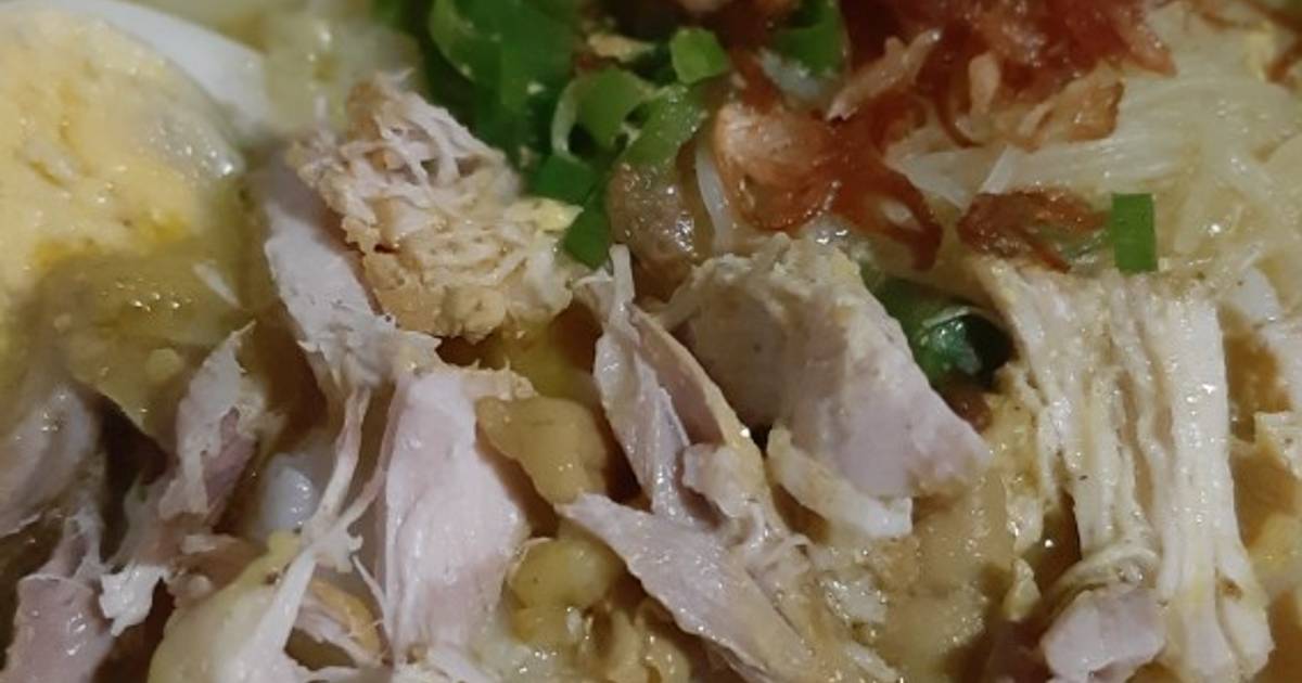 Resep Soto Banjar oleh Endang Pratiwi - Cookpad