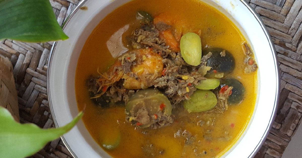 Resep Gulai Tirau Grigit oleh Hervin Anggreini - Cookpad