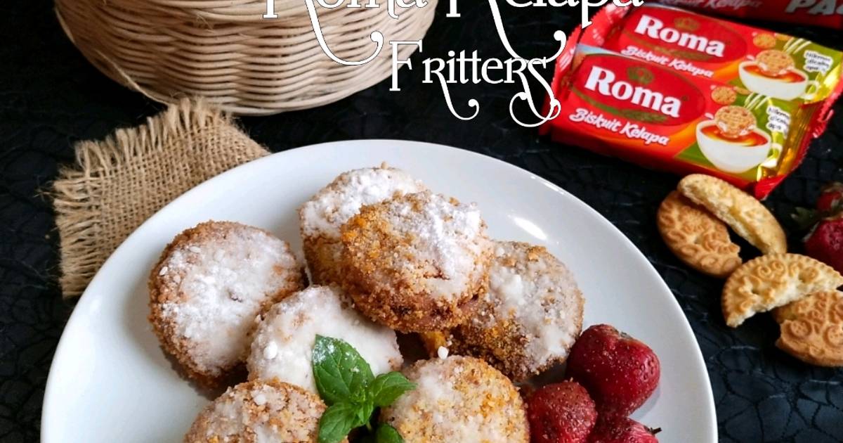 34 resep olahan roti roma kelapa enak dan mudah - Cookpad