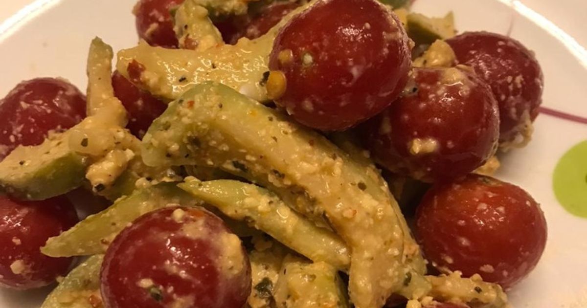 Cherry Tomato & Guava In Cheese & Oregano Recipe by Priyanka I