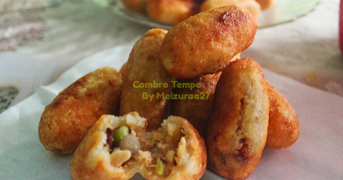 Resep Combro Tempe oleh Meizuraa27 - Cookpad