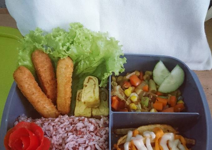 Resep Bekal anak(menu sehat) oleh Unny kitchen - Cookpad