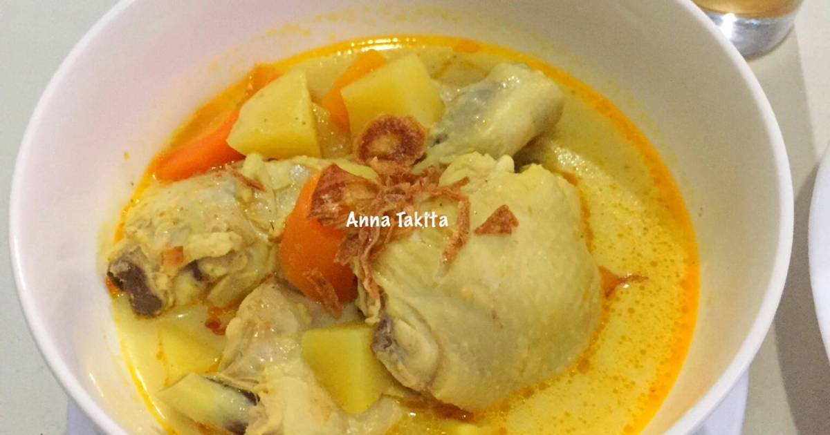 Resep Kare Ayam Jawa oleh Anna Takita - Cookpad