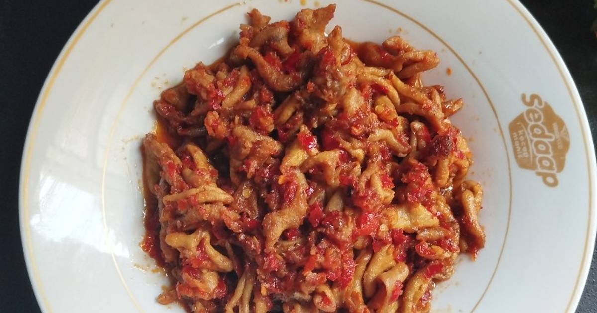 Resep Samgor Usus Ayam oleh Widjie Astuti - Cookpad