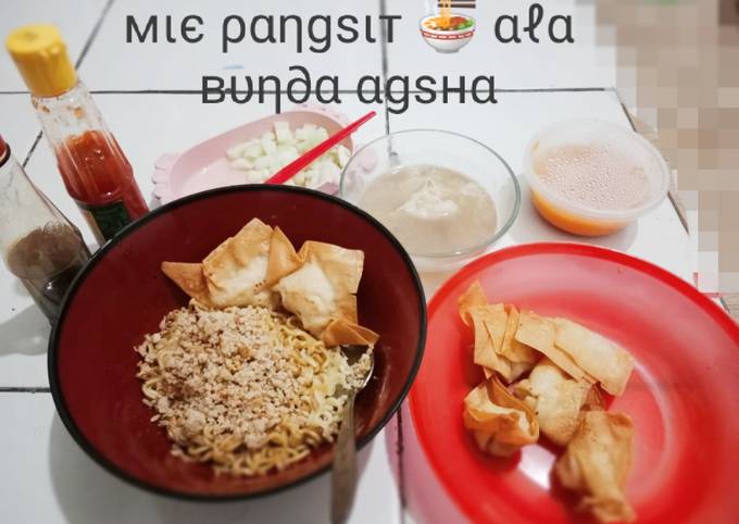 Resep Topping mie ayam pangsit oleh Agsha - Cookpad