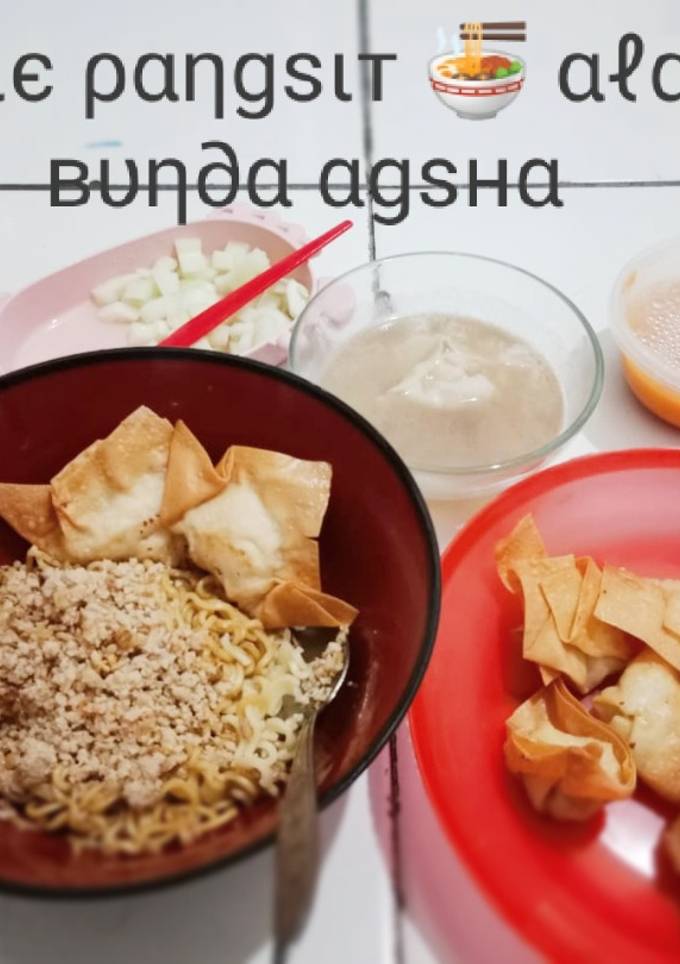 Resep Topping mie ayam pangsit oleh Agsha - Cookpad