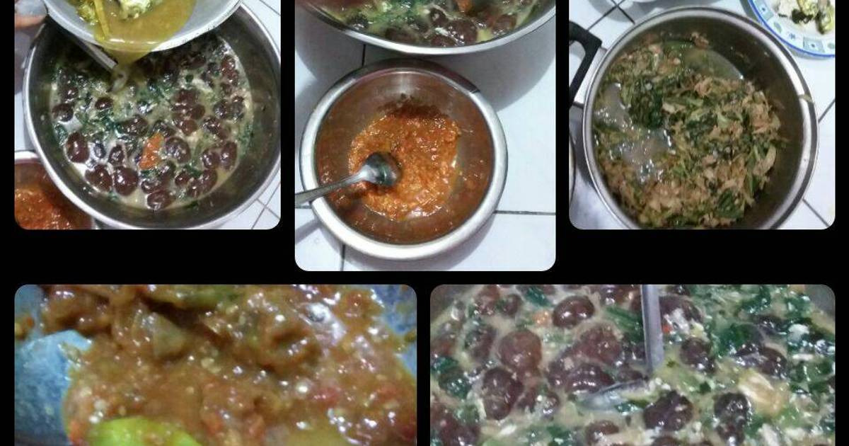 173 resep cara membuat kapurung enak dan mudah - Cookpad