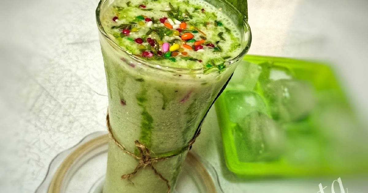 Refreshing Pan Lassi Recipe by Mamta L. Lalwani - Cookpad