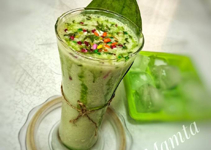 Refreshing Pan Lassi Recipe by Mamta L. Lalwani - Cookpad