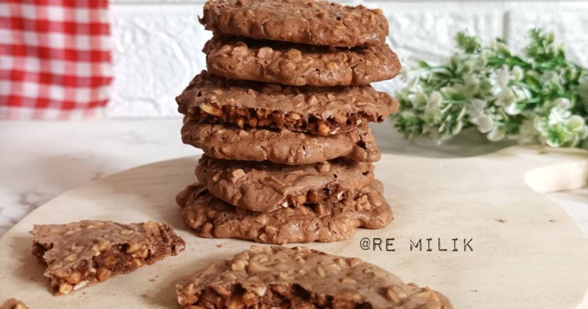 Resep 387. Kue Kacang Coklat oleh Re Milik - Cookpad