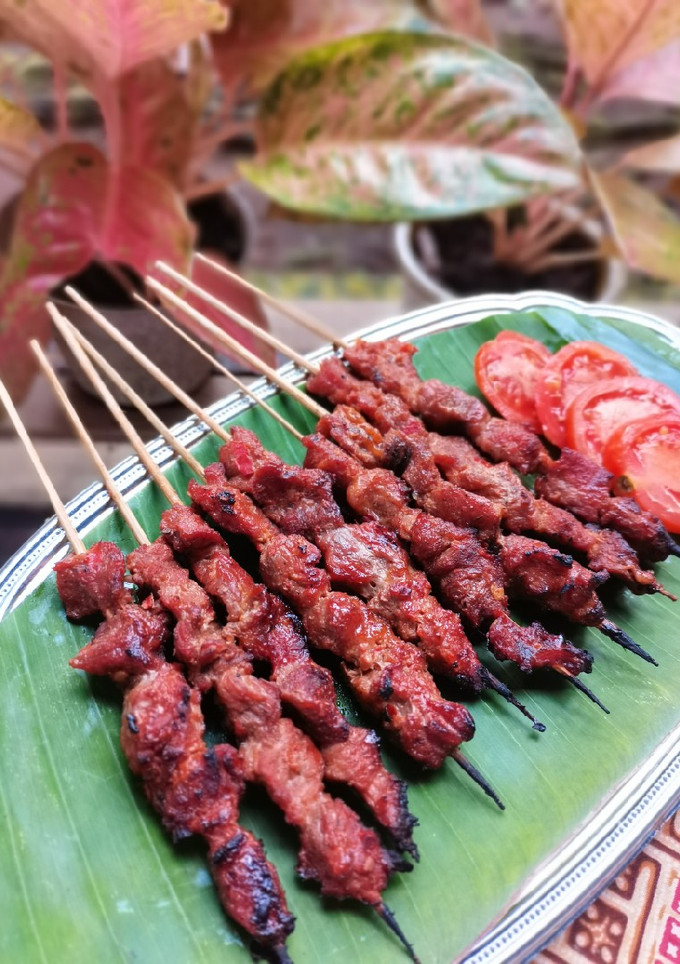 Resep Sate Rembiga (Khas Lombok) oleh Mba Wen - Cookpad