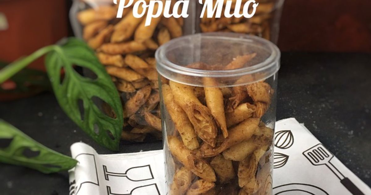Resep Popia Milo oleh Zulifatul Afwah - Cookpad