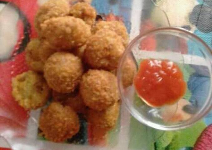 Resep Bakso crispy oleh Siti Robi'ah - Cookpad
