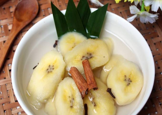 Resep Setup Pisang Bening oleh Cooking With Dinda - Cookpad