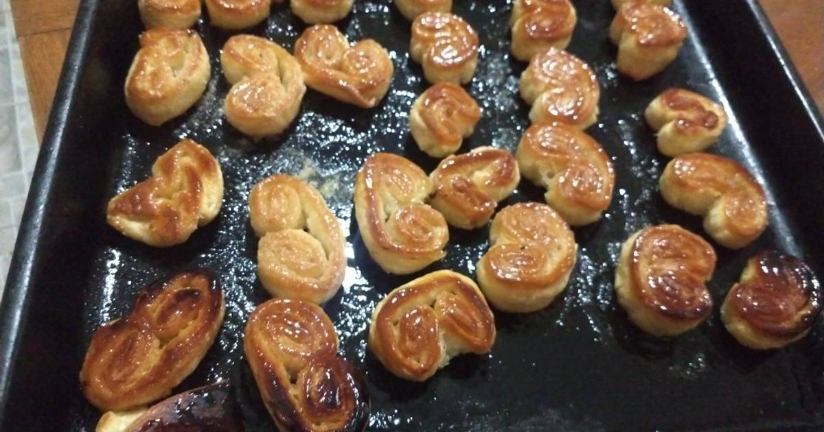 Palmeritas muy fáciles! Receta de Dickson - Cookpad