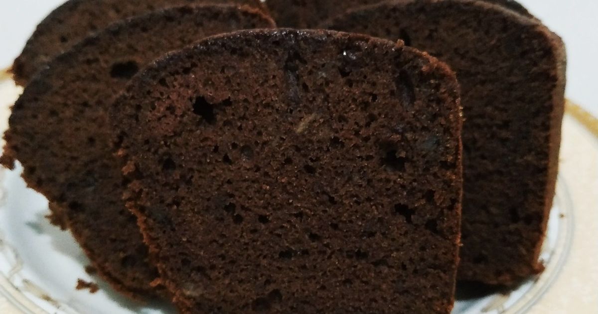 Resep Bolu Pisang Cokelat / Chocolate Banana Cake oleh Devi - Cookpad