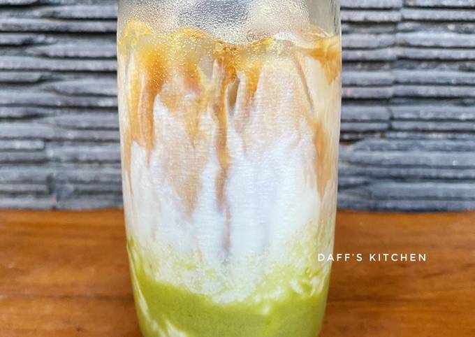 Resep Matcha Espresso Fusion🍵 oleh Anggela Ayik - Cookpad