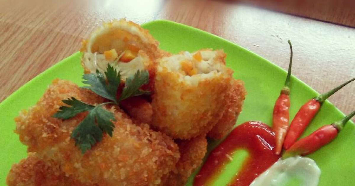 Resep Risol Isi Sayur oleh Eem Halimah - Cookpad