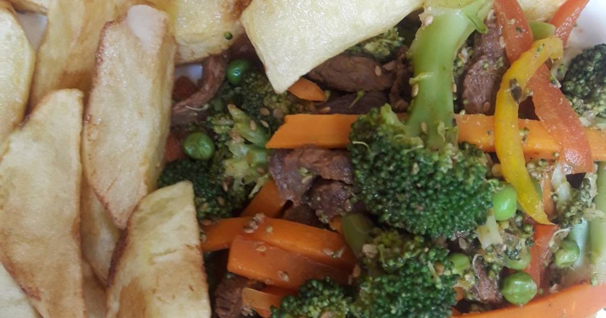 Saltado de Brócoli🇵🇪 Receta de Carmen Capella- Cookpad