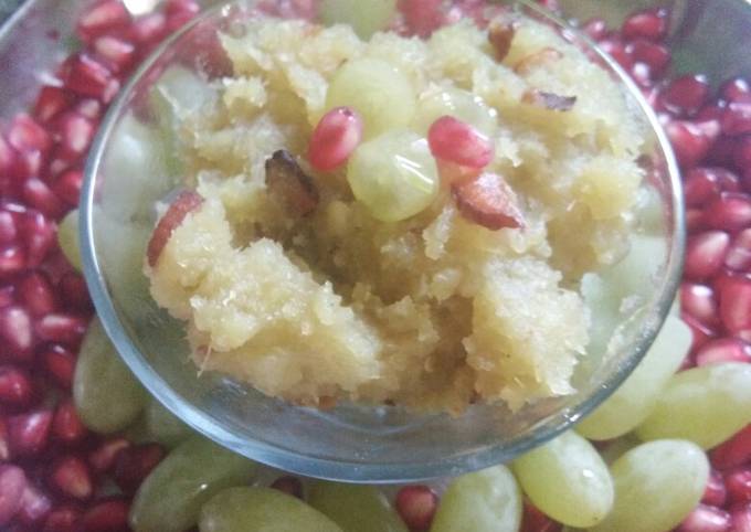 Sweet potato halua Recipe by Shivani Pandey - Cookpad