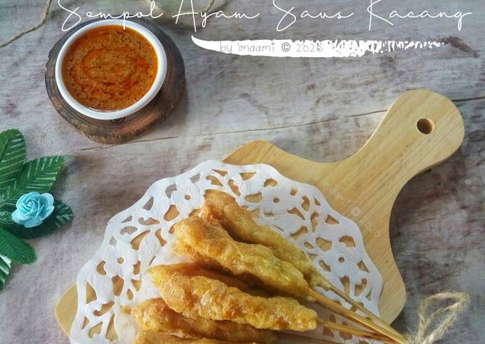 Resep Sempol Ayam Saus Kacang oleh Imaami - Cookpad