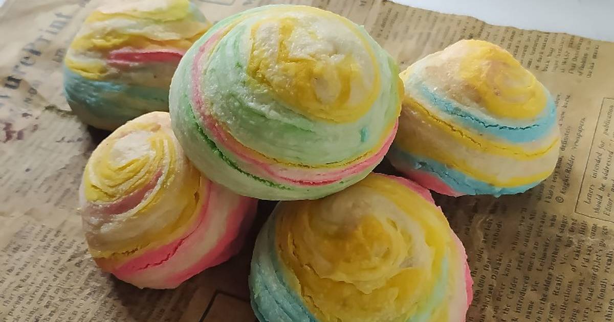 Resep Thousand Layer Moon Cake oleh Saomi Mayhai - Cookpad