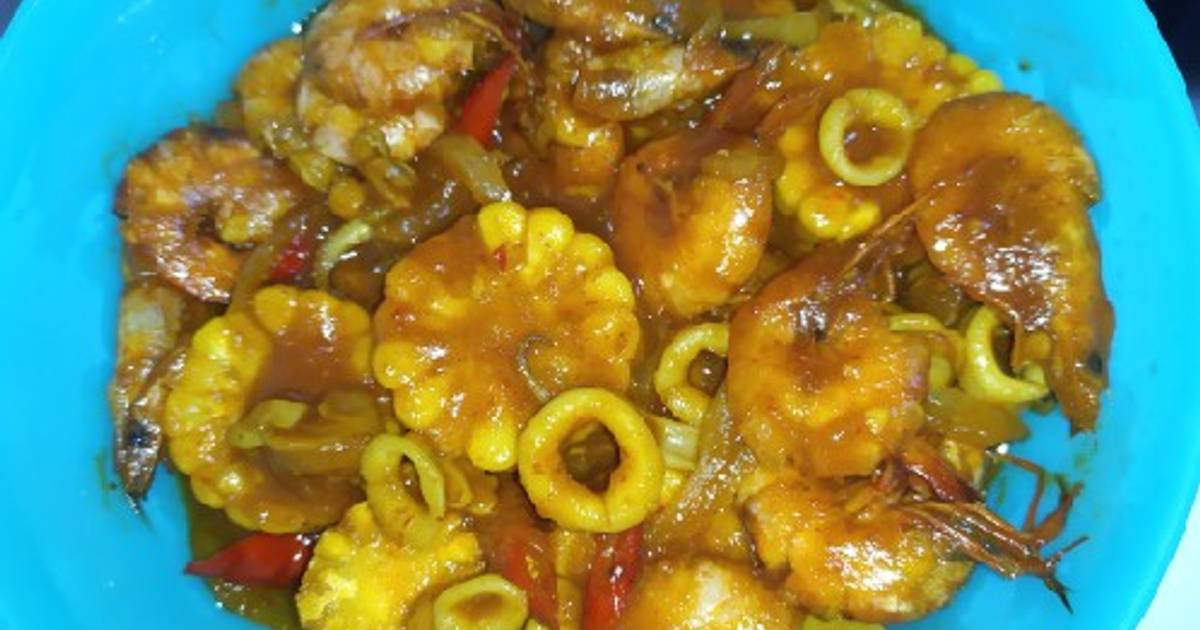 2.882 resep olahan udang dan cumi-cumi enak dan sederhana - Cookpad