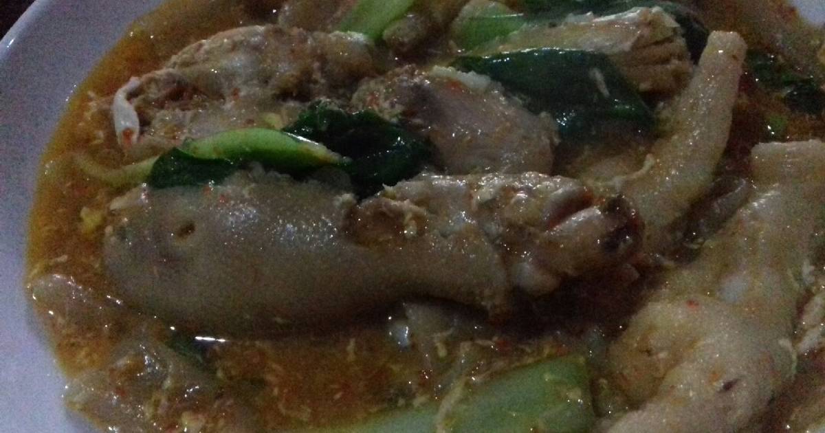Resep Seblak ceker&kepala ayam oleh Keluarga Dhyast - Cookpad