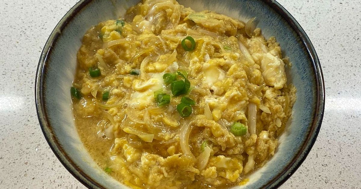 Tamago Donburi (Egg Rice Bowl) Recipe by Nadine Schweitzer - Cookpad